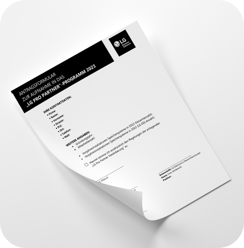 LG ESS Partnerprogramm